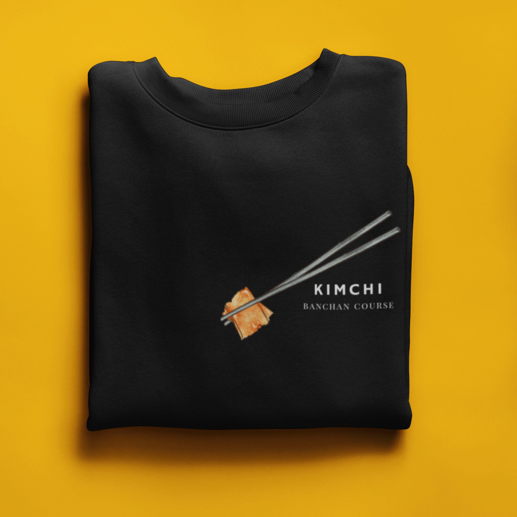 Unisex Kimchi Sweatshirt, Kimchi Lover, Gift Ideas, We Love Kimchi ...