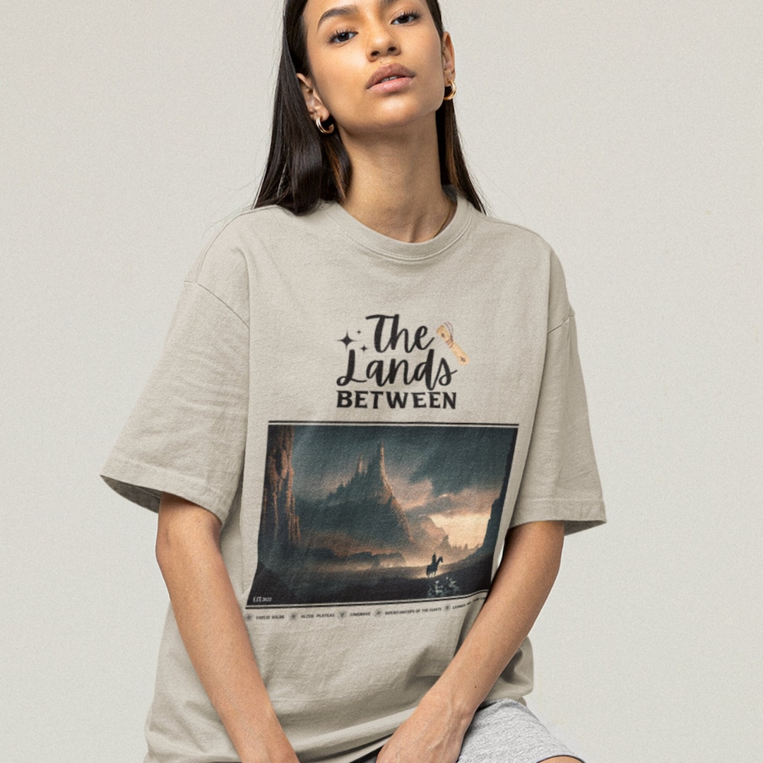 The Lands Between T-shirt: Video Game Merch, Unisex Gaming Shirt - Etsy