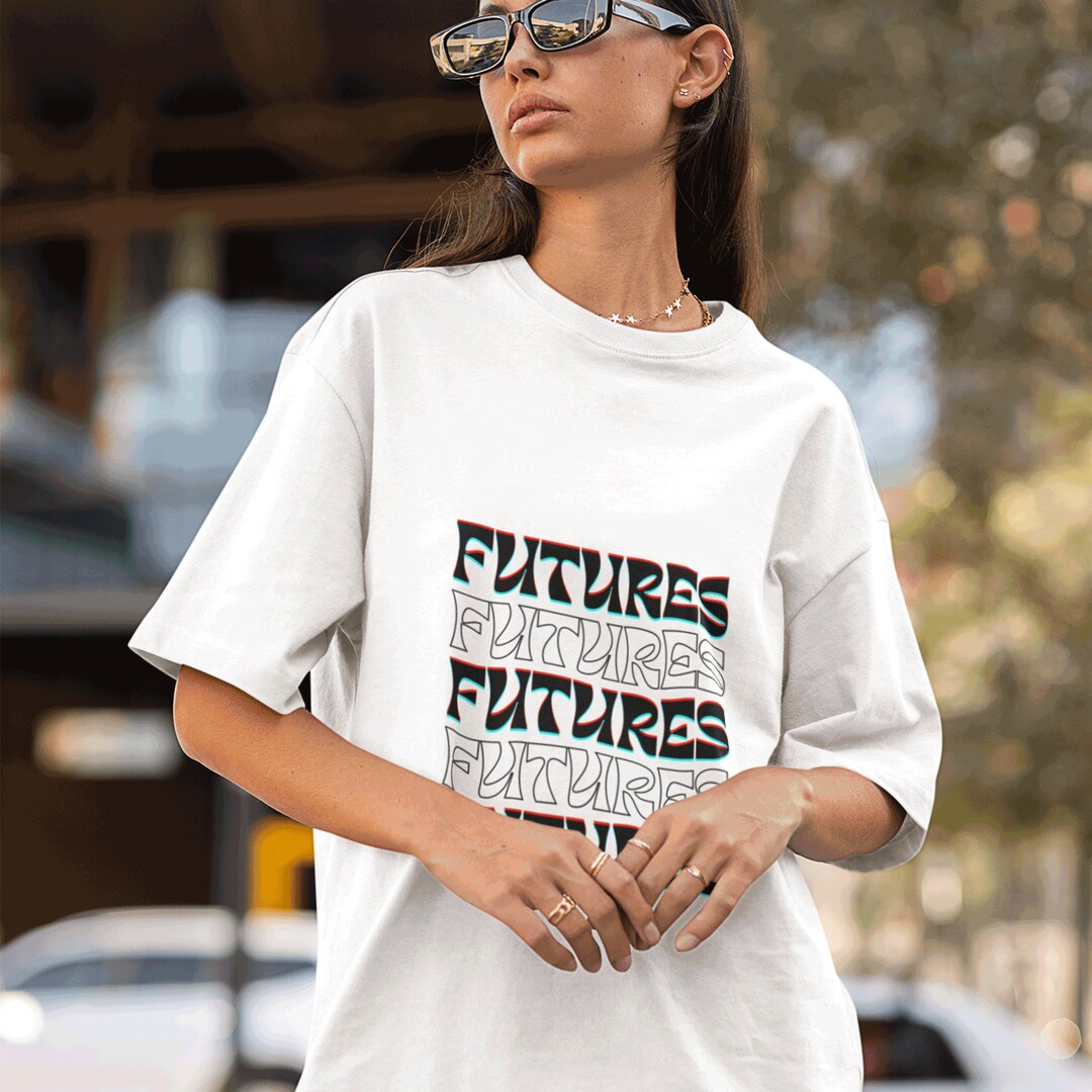 Blade Runner T-shirt, Futuristic Font, Rick Deckard T-shirt, Neon ...