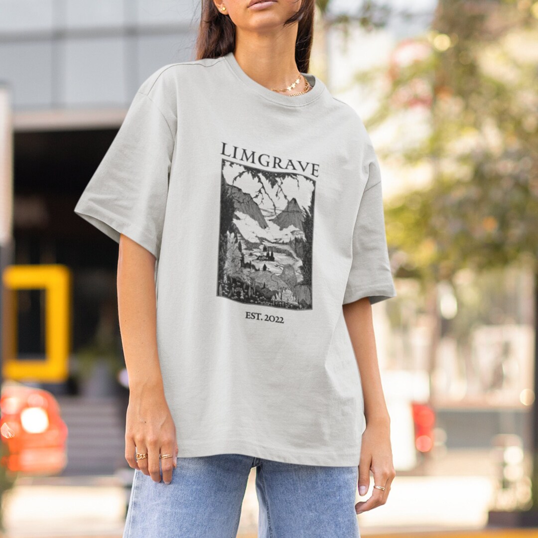 Limgrave T-shirt, Video Game Lovers Gift Idea, E.ring Shirt, Video Game ...