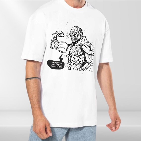 Camiseta De Garrus De Mass Effect