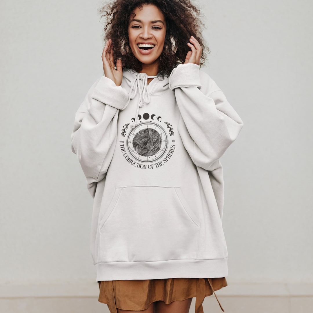 The Conjunction of the Spheres Sweatshirt, Fantasy World Sweatshirt ...