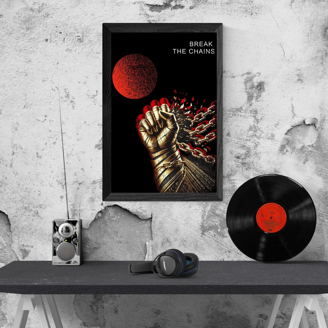 Dystopian Digital Poster for Fans, House of Mars & Howlers - Etsy