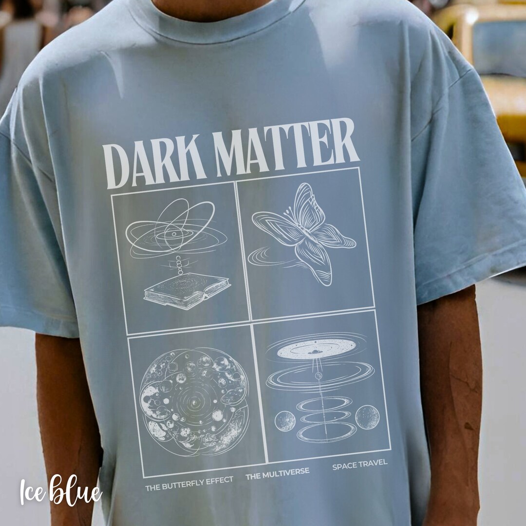 Dark Matter Graphic Tee: Comfort Colors Unisex T-shirt - Etsy
