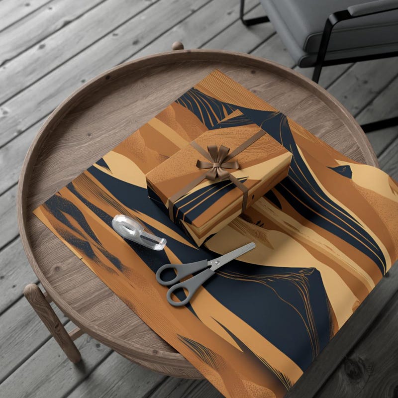 Unique Wrapping Paper - Etsy