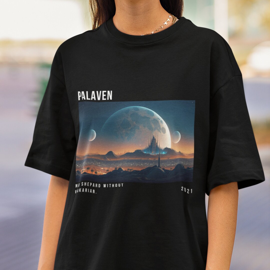 Palaven Mass Effect T-shirt: Turian Homeworld Graphic Tee - Etsy