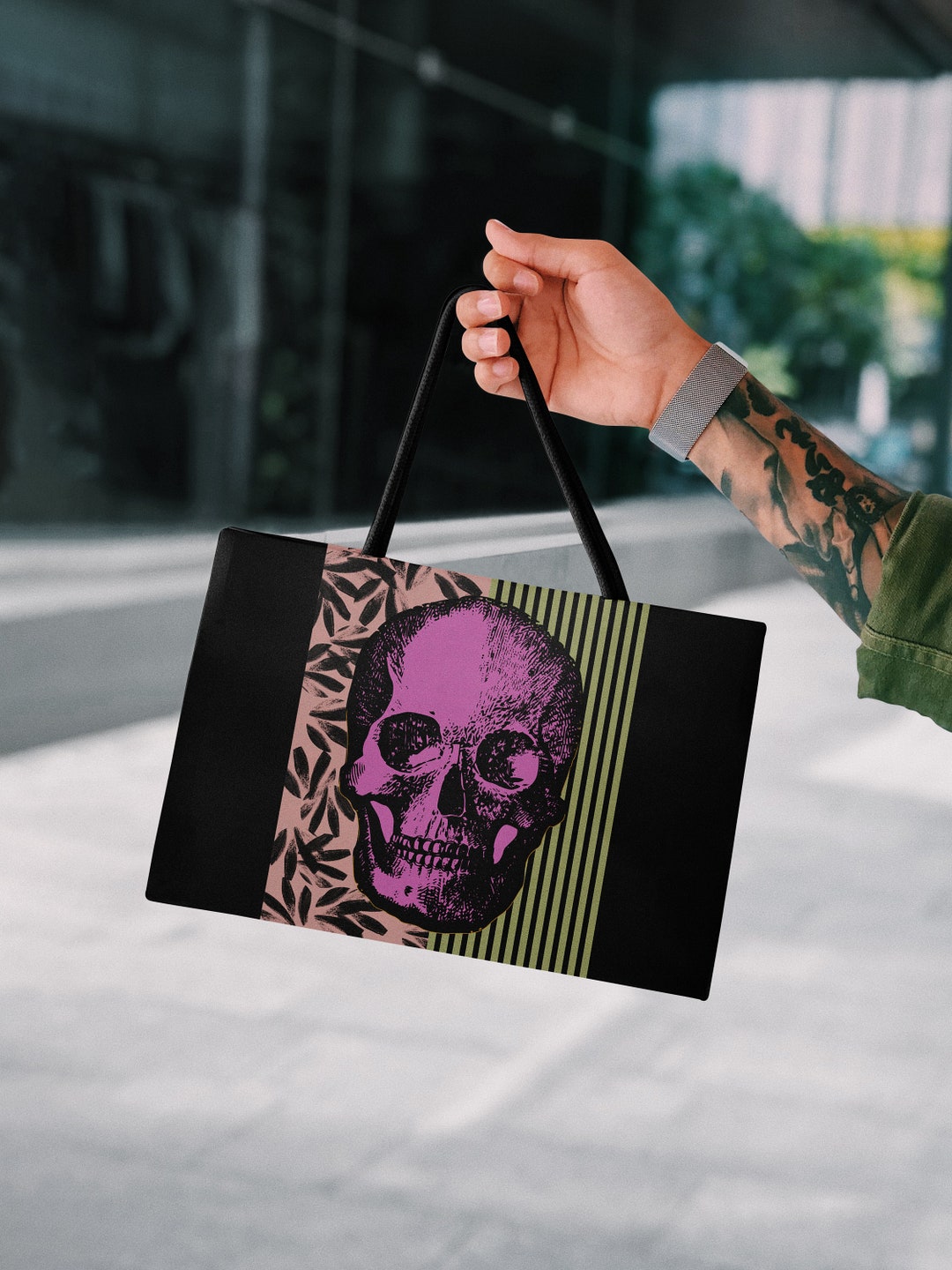 Skull Poster, Sugar Skull Printable, Pastel Goth Art, Colors Skull ...