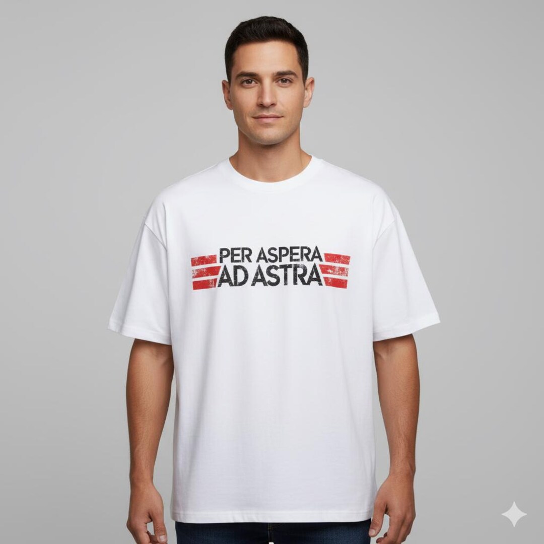 Per Aspera Ad Astra T-shirt: Comfort Colors Science Fiction Tee - Etsy