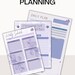 Purple ADHD Printable Planner. Daily and Weekly Schedule Plus Weekly ...