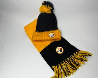 Steelers Scarf - Etsy