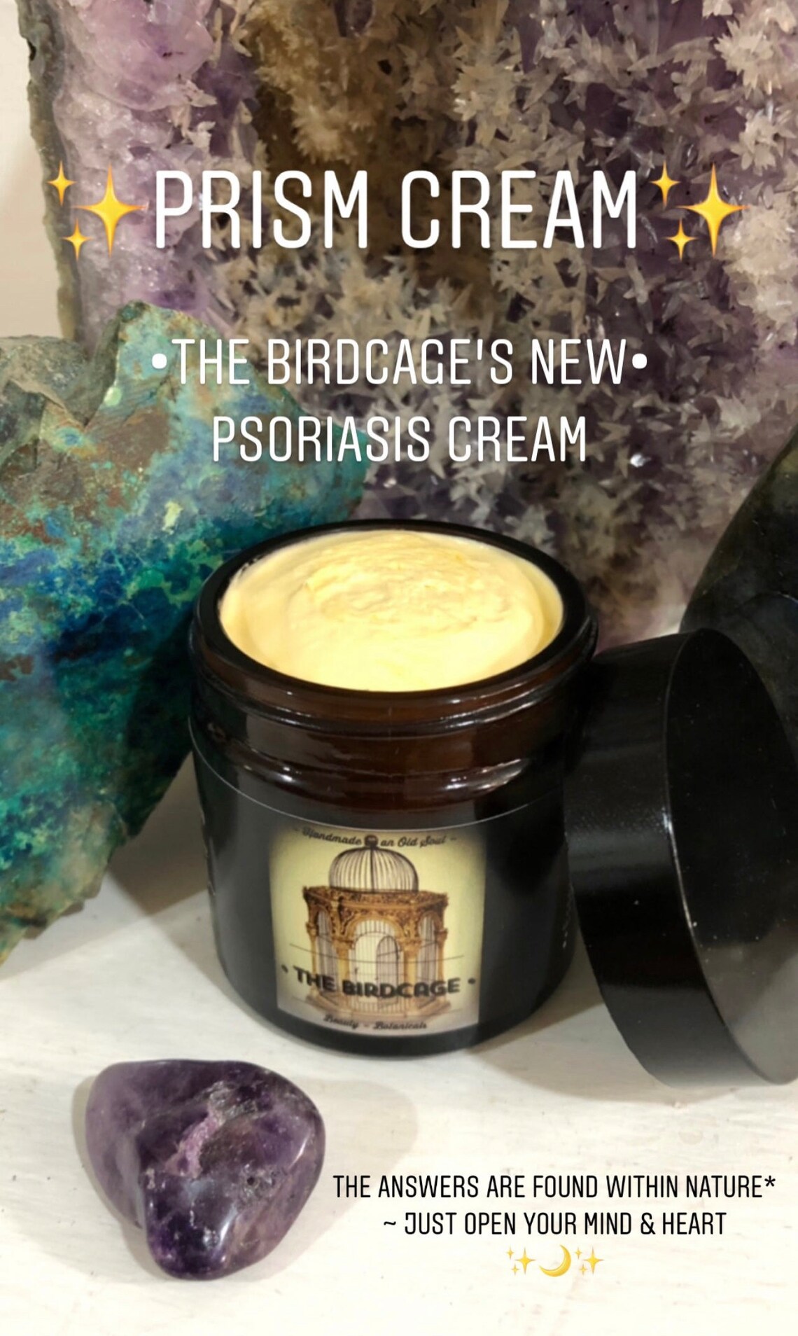 Prism Cream Psoriasis Cream Formulation Safe for All Skin Types Cooling ...