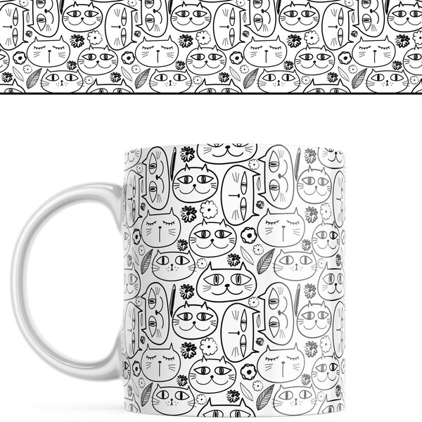 Note Music Mug, Music Png Download, Music Notes Mug Sublimation, Treble ...