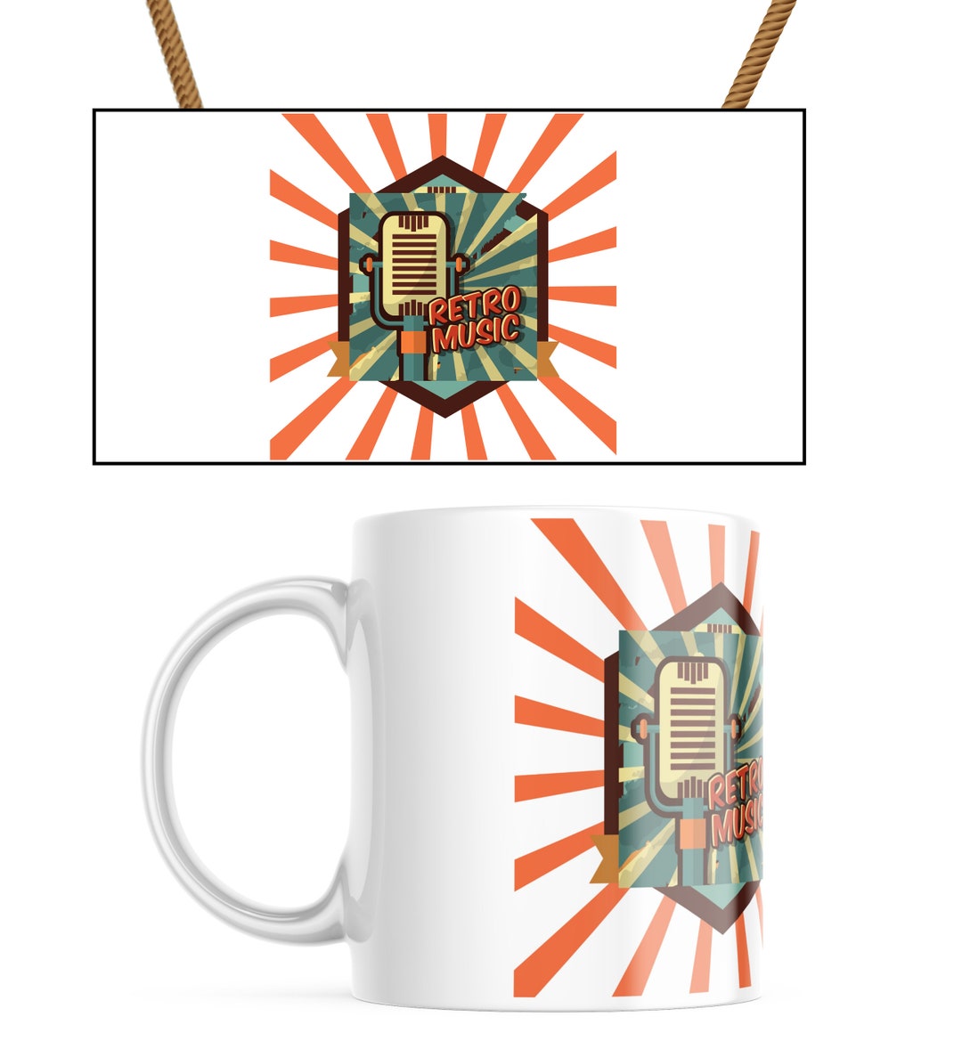 Note Music Mug, Music Png Download, Music Notes Mug Sublimation, Treble ...