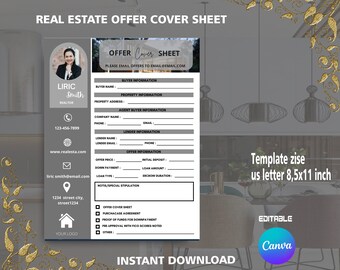 Offer Cover Sheet - Etsy