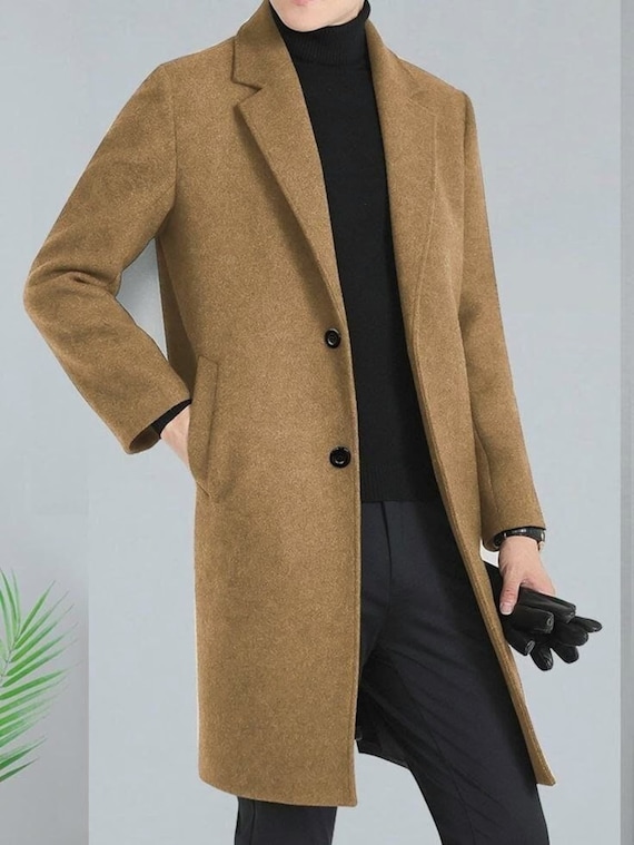 Mens Formal Winter Coats