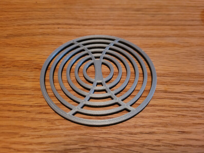 Coasters, 3D Printed, Light Weight PLA - Etsy