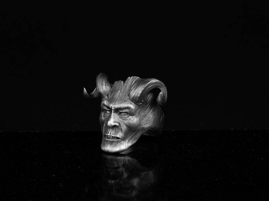 Treant Druid Ring, Pagan Symbol, Handmade 925 Sterling Silver, Fantasy ...