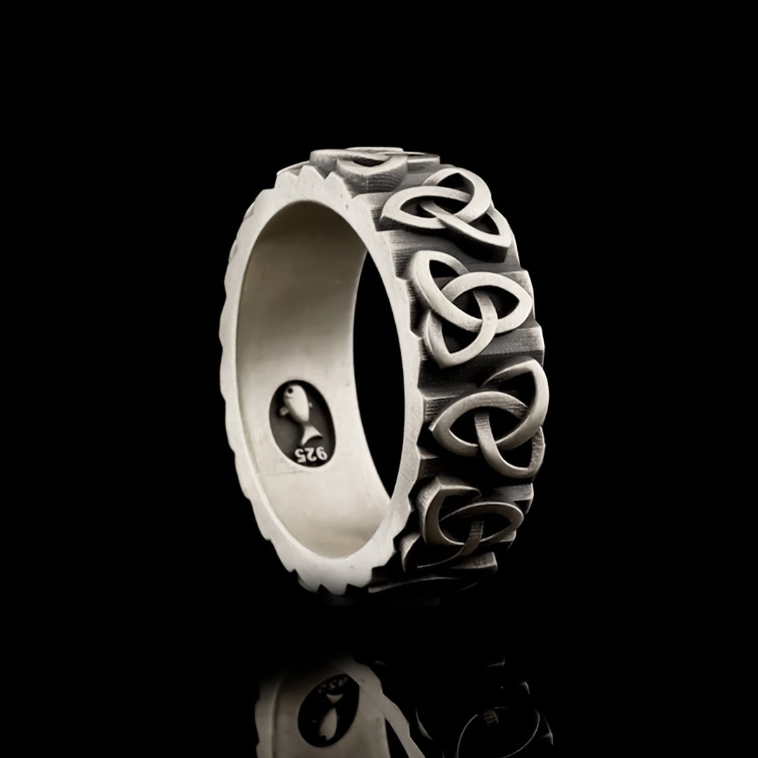 Symbol Ring of Ancient Germanic Peoples, Nordic Tattoo Rings, Viking ...