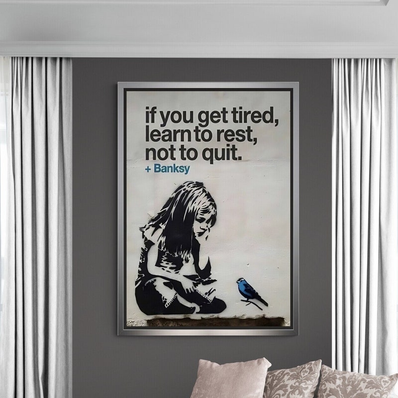 Banksy Quote - Etsy