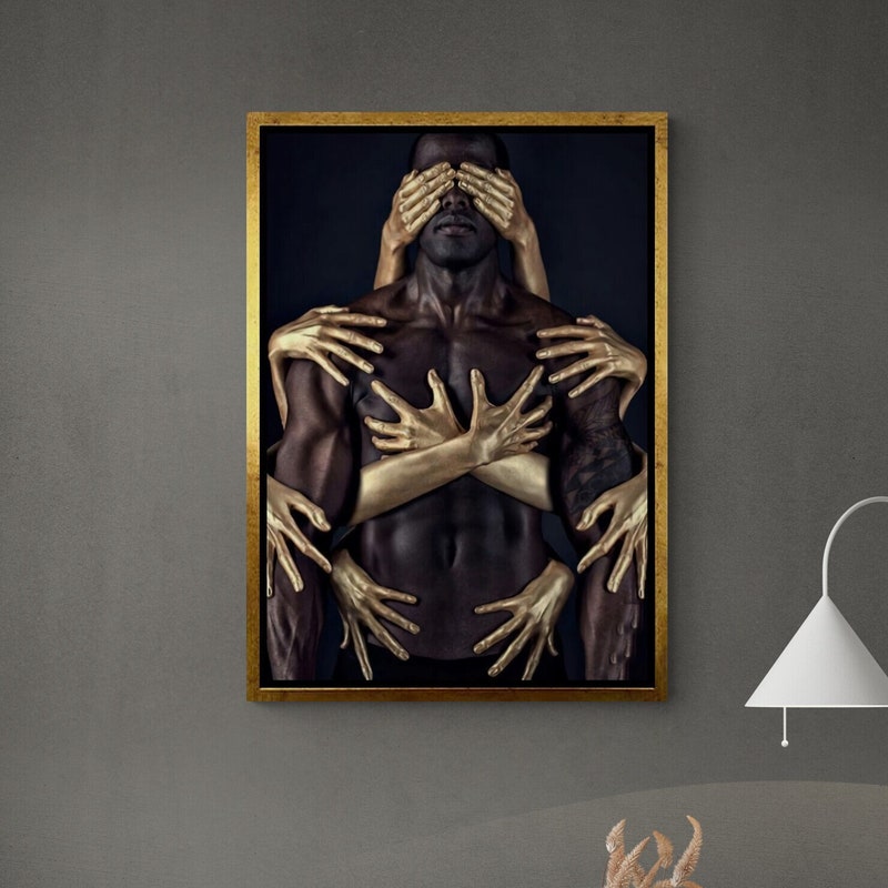 Man And Woman Art Etsy