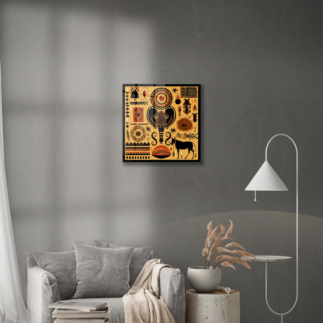 Tempered Glass Wall Art Mythology Wall Art Glass Wall Art - Etsy