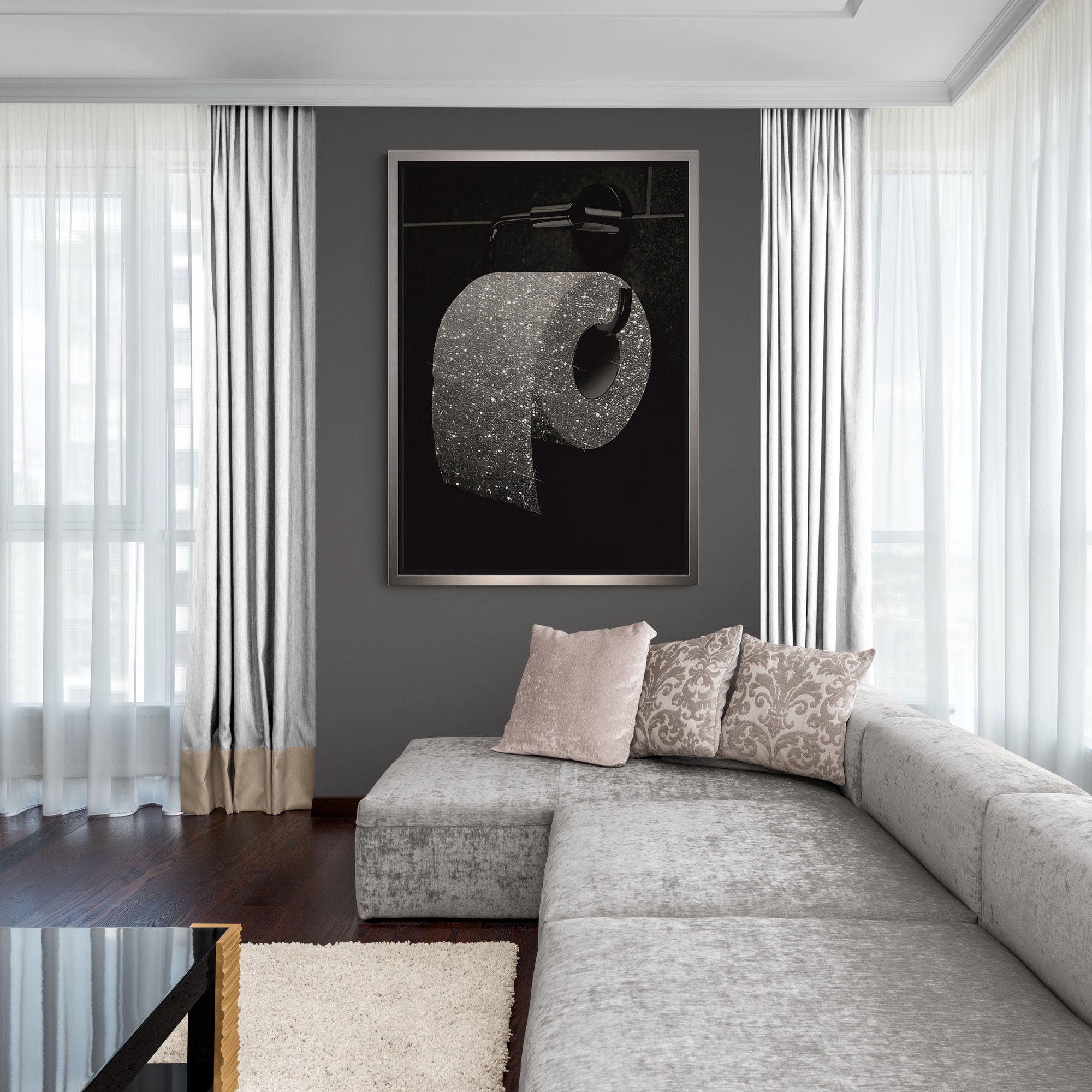 Audrey Hepburn Style Triple Canvas Audrey Hepburn Make up - Etsy