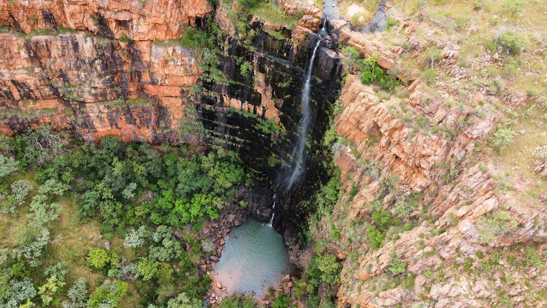 Digital Download Prints, Black Rock Falls, Kununurra, Waterfall, Hidden ...