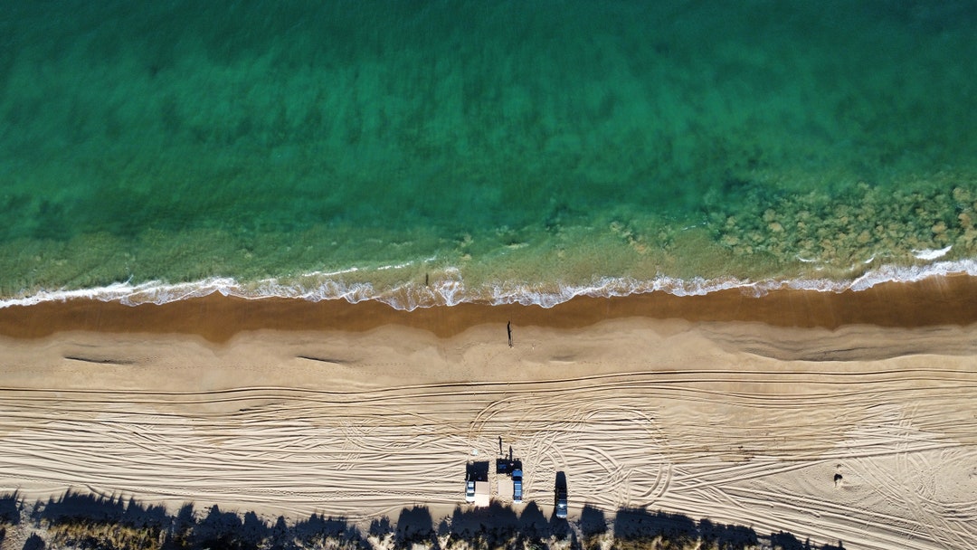 Binningup Beach Aerial Photography, Coastal Wall Art (digital Download ...
