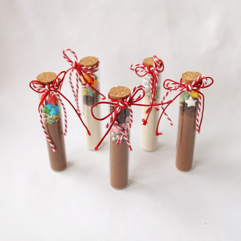 Hot Chocolate Wedding Favour in Tube Personalised Hot - Etsy