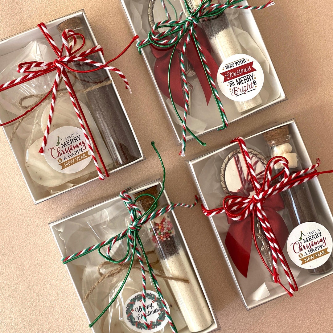 Christmas Gift Box, Valentine's Day Gift, Hot Chocolate, Christmas Soap ...