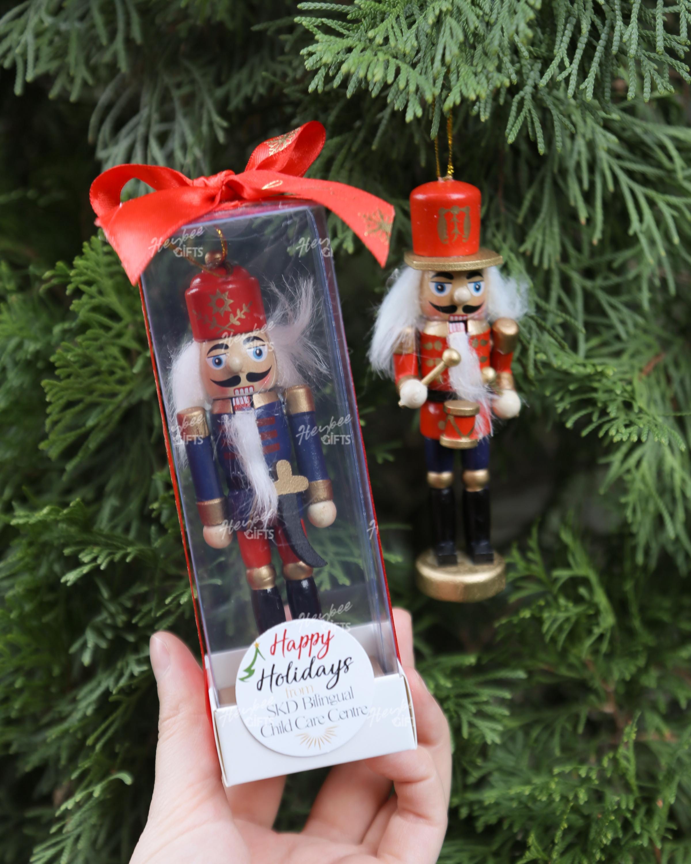 Nutcracker, Christmas Gift, Christmas Tree Ornament, Hazelnut Crackers ...