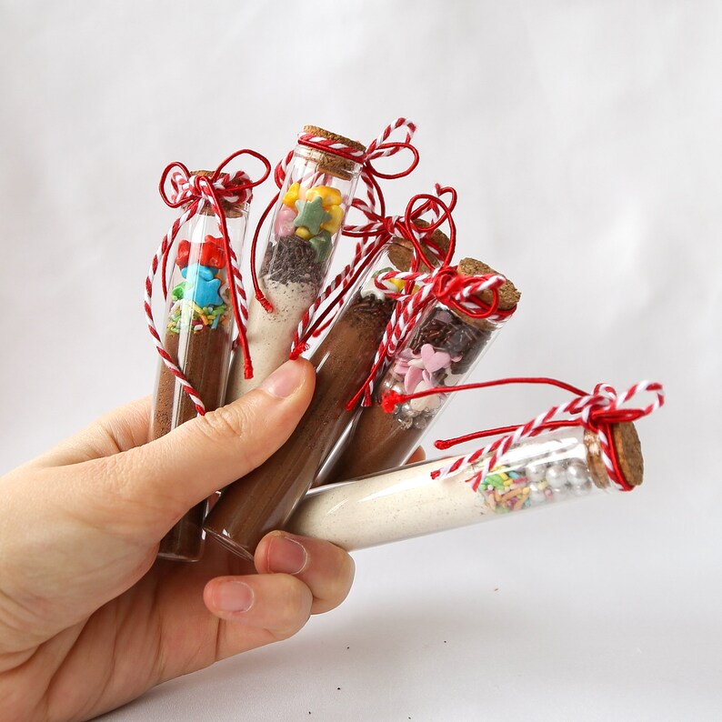 Hot Chocolate Wedding Favour in Tube Personalised Hot - Etsy