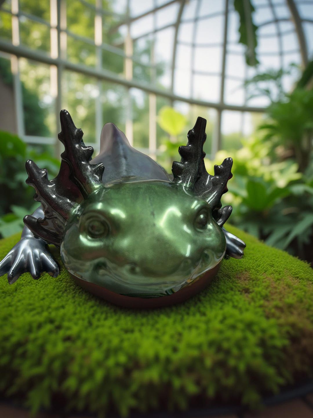 Adorable Lifelike Resin Axolotl Statues - Etsy