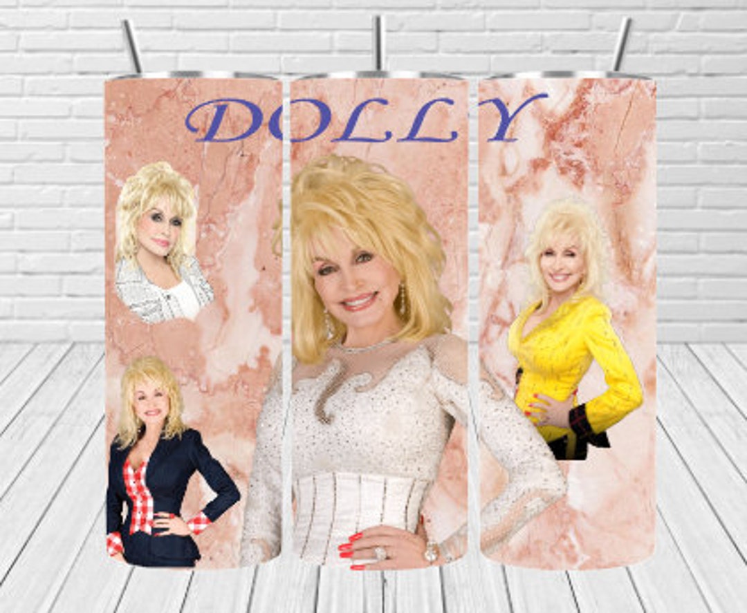 Dolly Parton Tumbler Design - Etsy