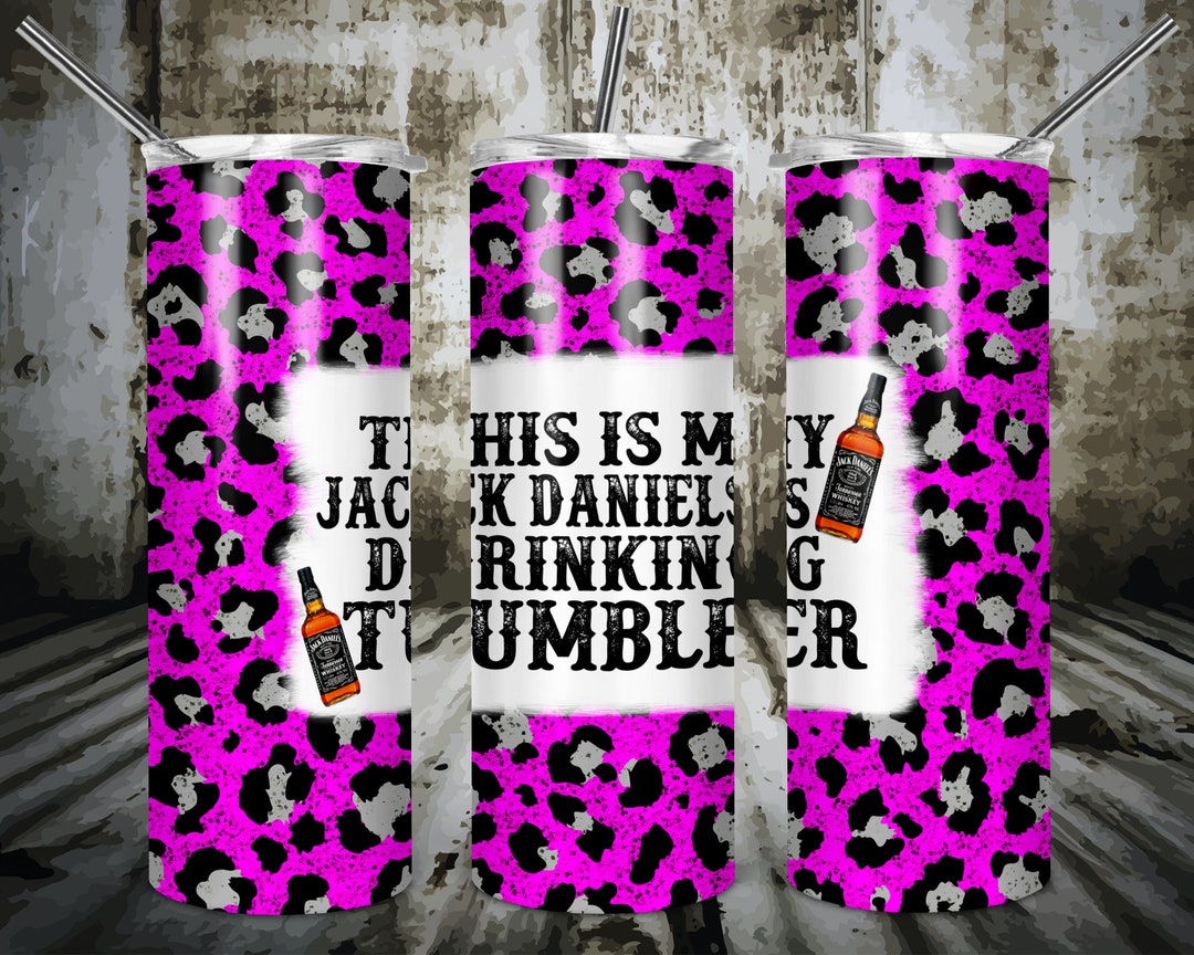 This is My JD Drinking Tumbler Animal Prints Tumbler Wraps - Etsy
