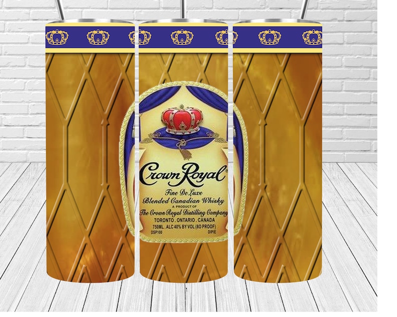 Crown Royal Tumbler Wrap - Etsy
