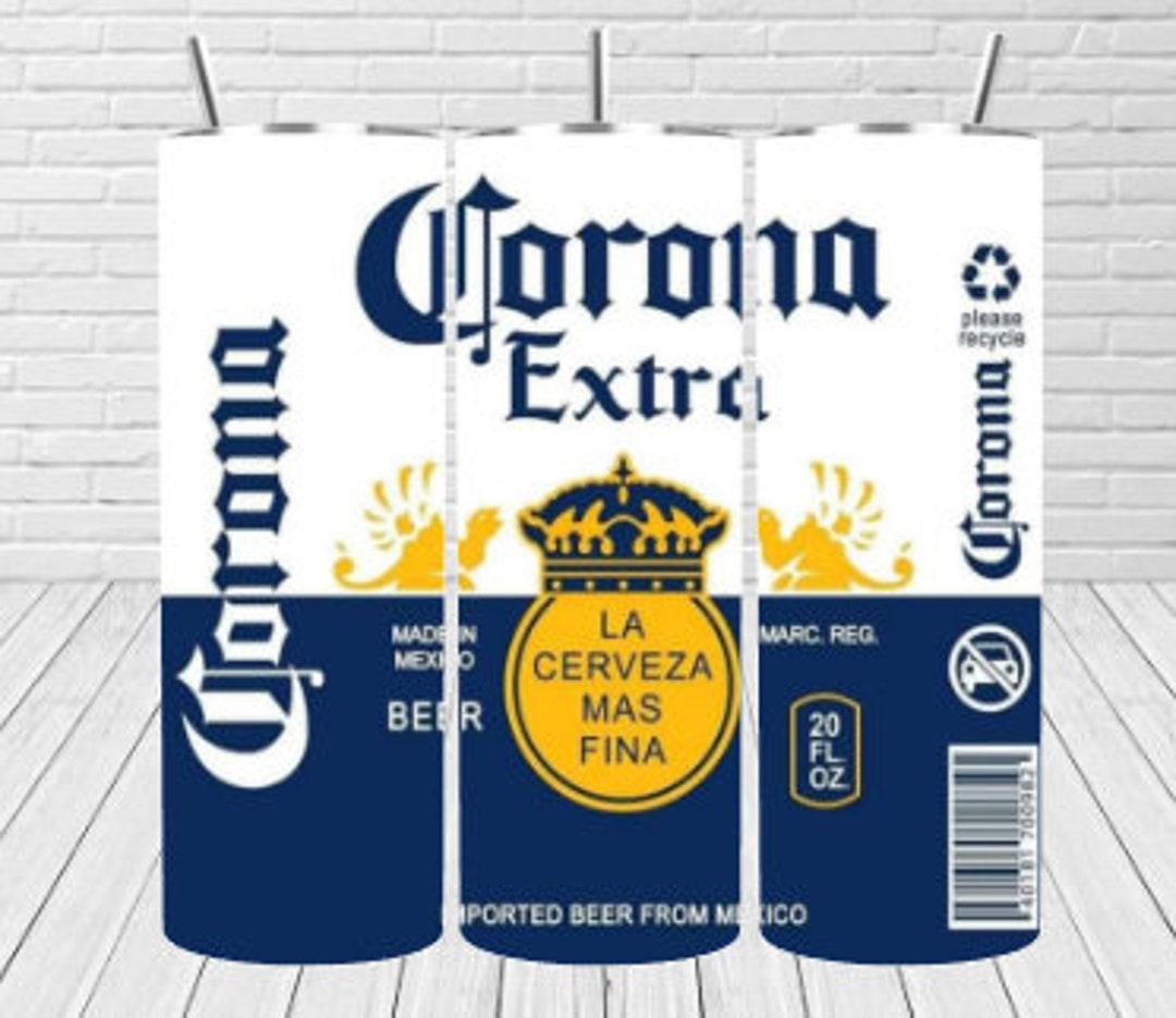 Corona Extra Tumbler Wrap - Etsy