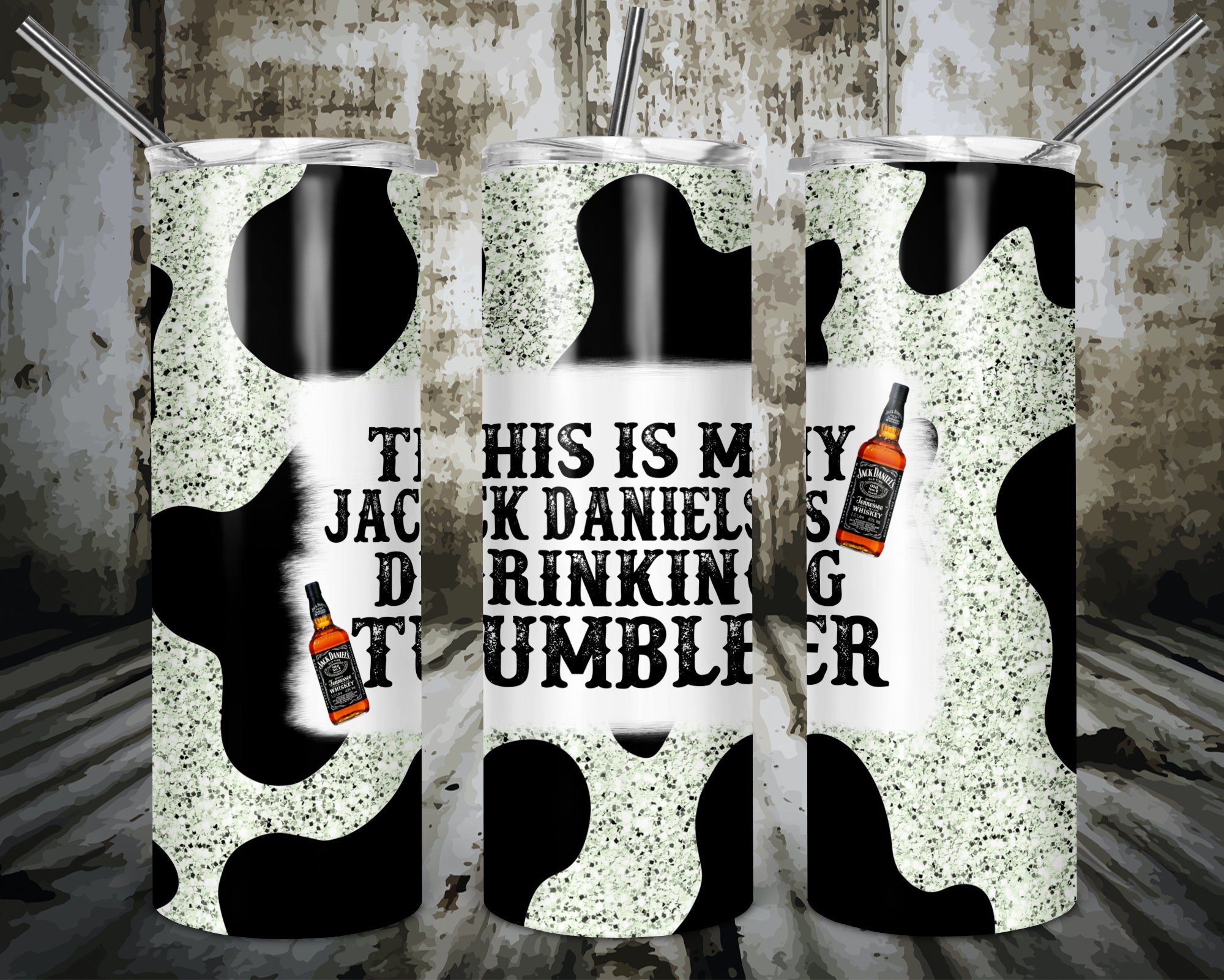 This is My JD Drinking Tumbler Animal Prints Tumbler Wraps - Etsy