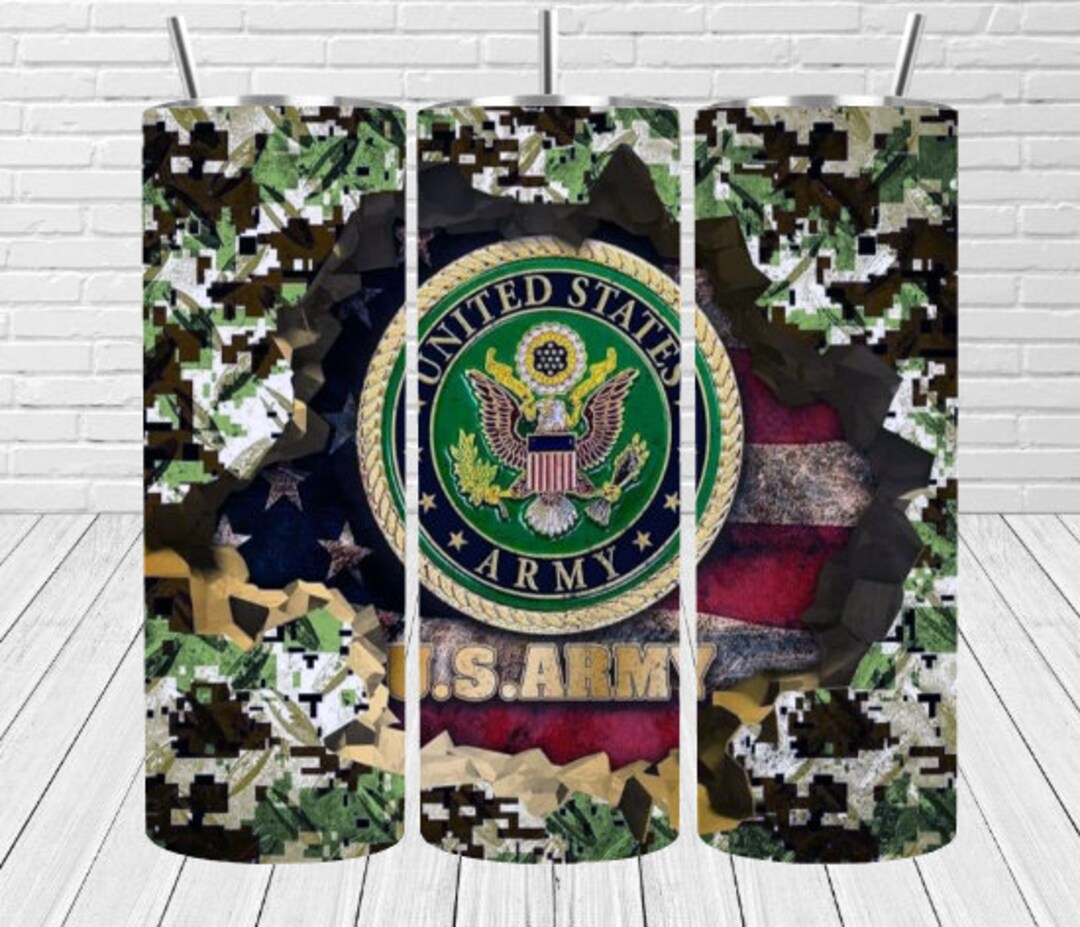 US Army Tumbler Wrap - Etsy
