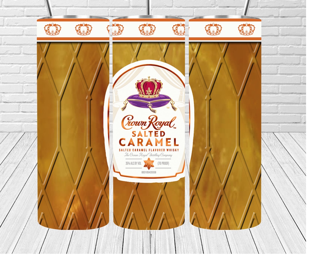Crown Royal Salted Caramel PNG Wrap - Etsy