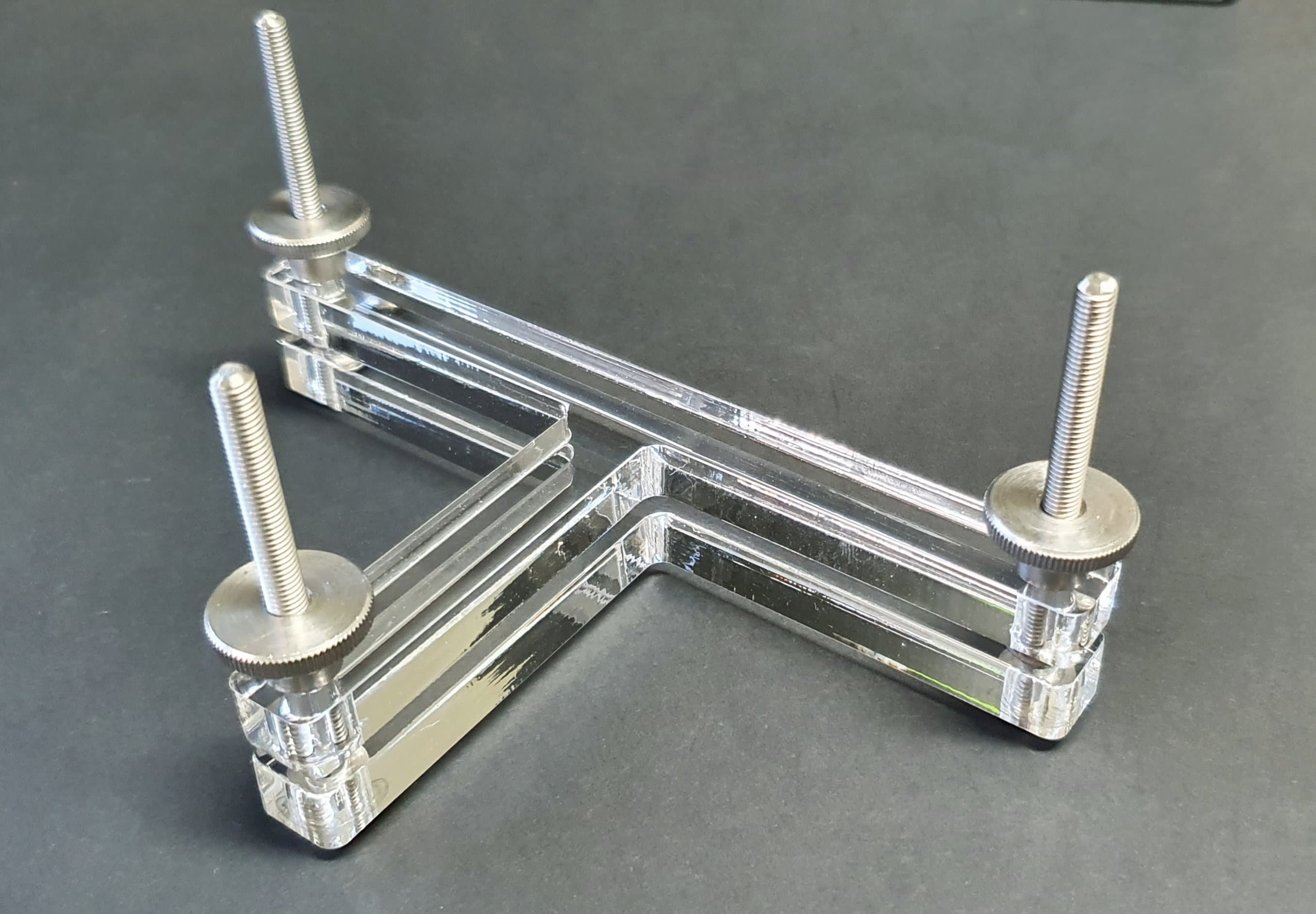 Acrylic Testicle Separator Cbt Clamp Bdsm Testicle Press Ball
