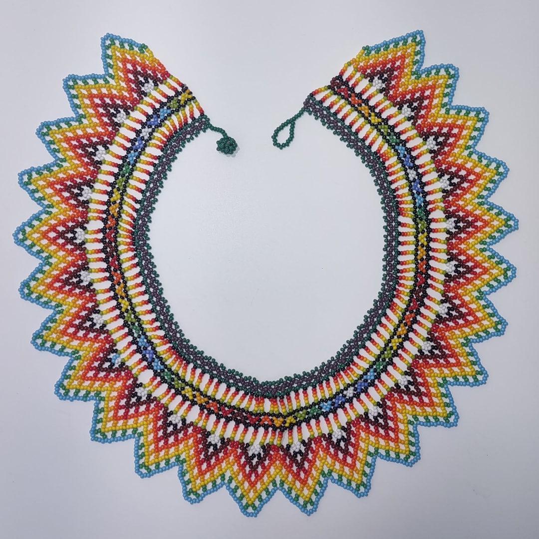 Embera Necklace Handwoven by the Colombian Indigenous Tribe - Etsy