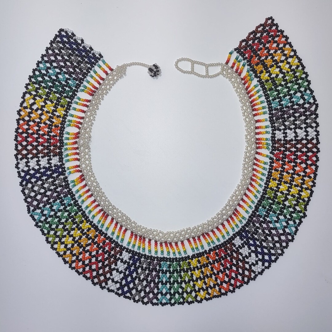 Embera Necklace Handwoven by the Colombian Indigenous Tribe - Etsy