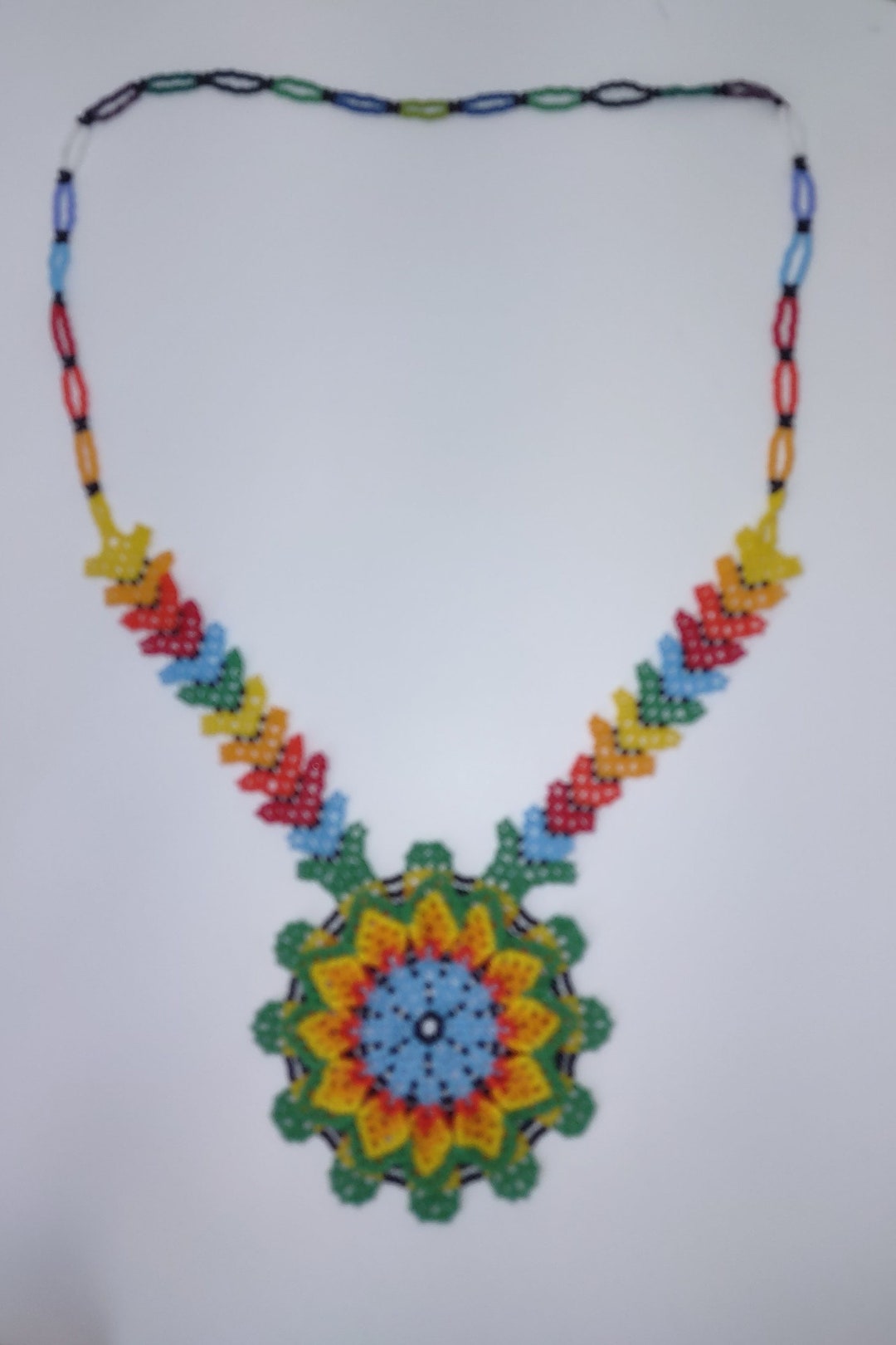 Embera Necklace Handwoven by the Colombian Indigenous Tribe - Etsy