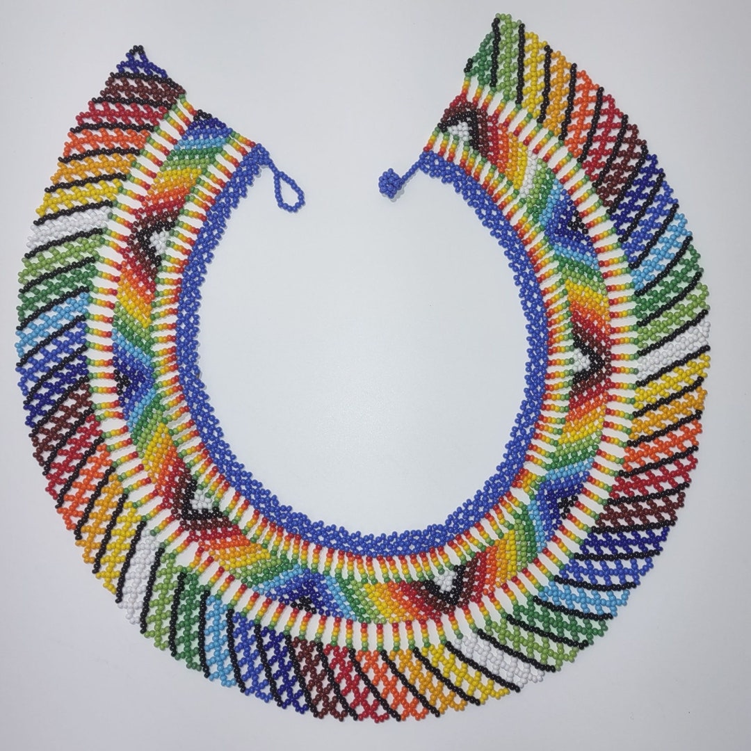 Embera Necklace Handwoven by the Colombian Indigenous Tribe - Etsy