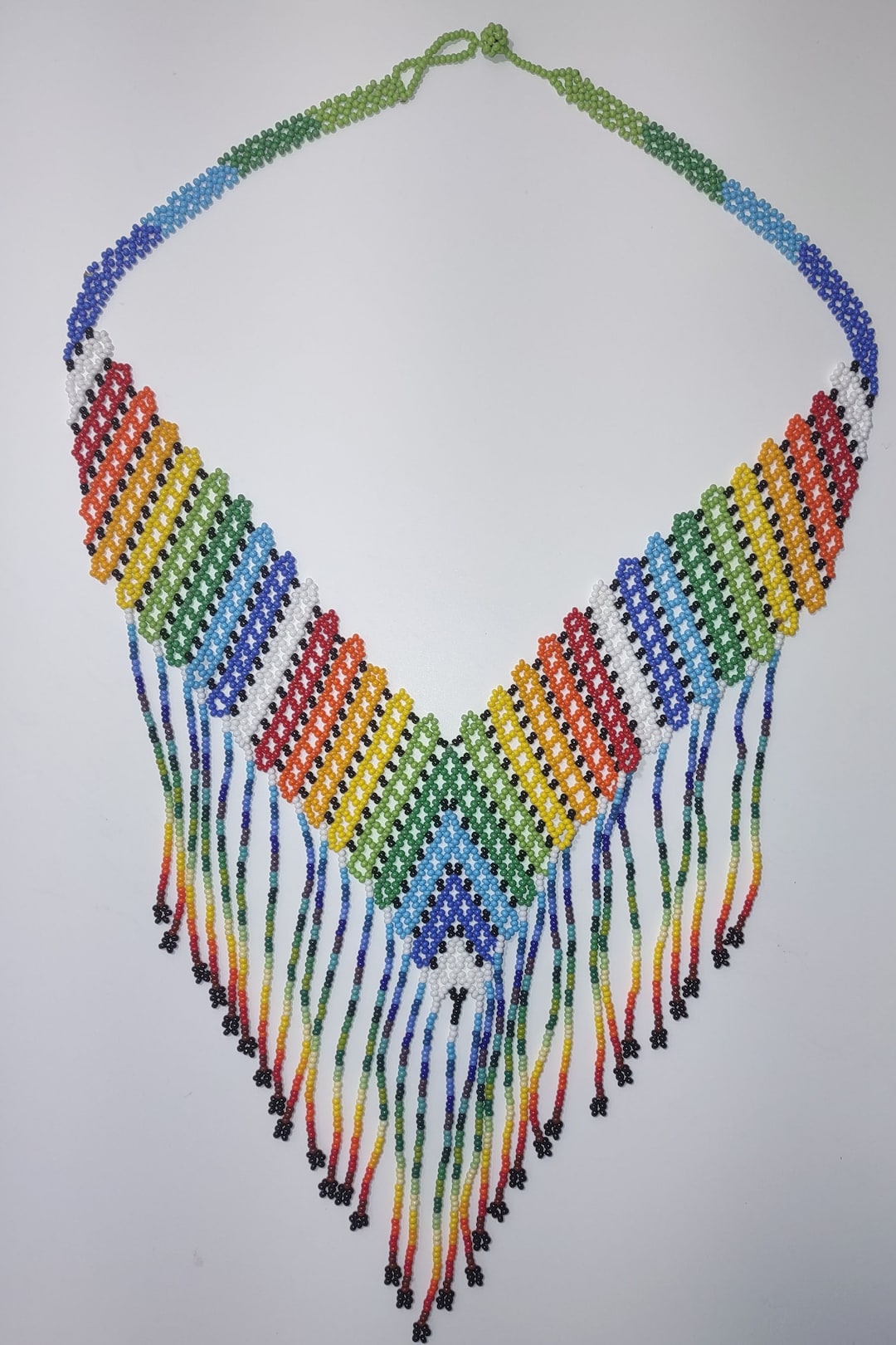 Embera Necklace Handwoven by the Colombian Indigenous Tribe - Etsy