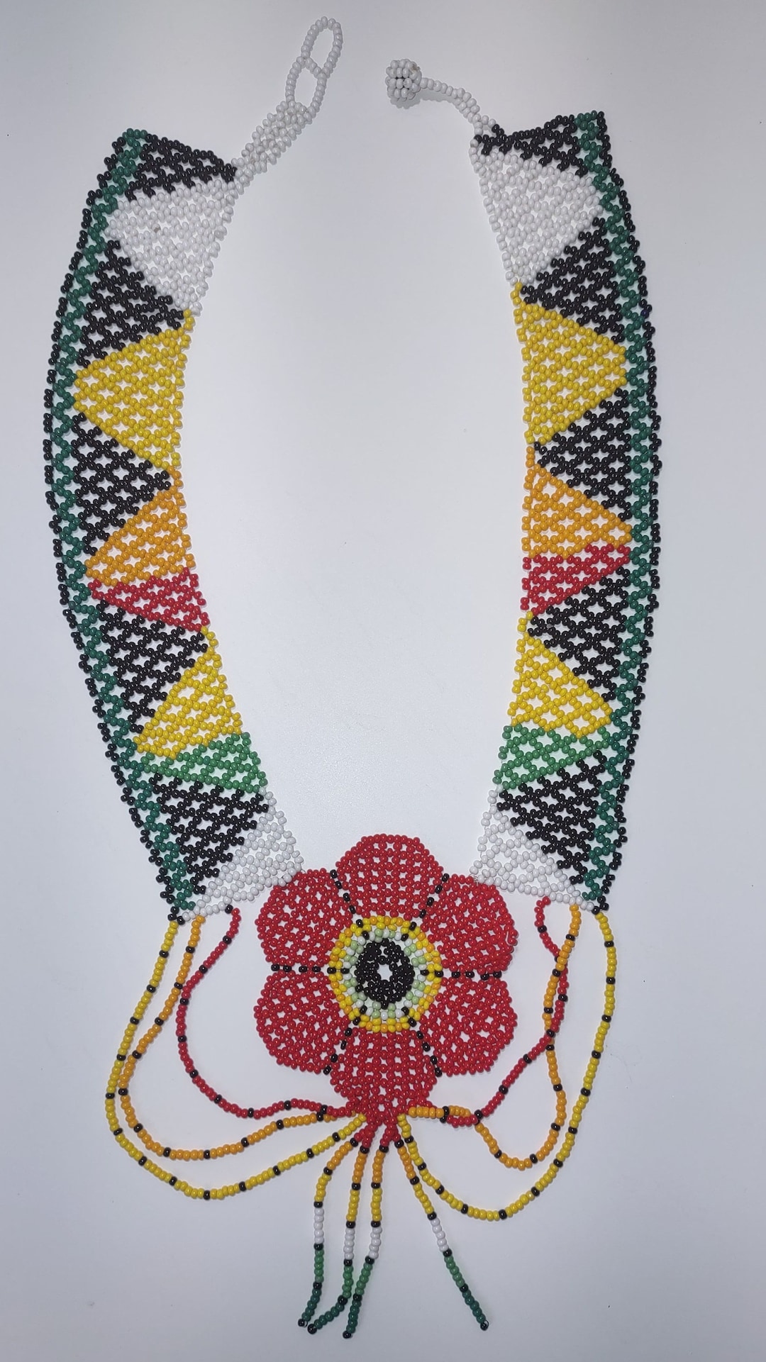 Embera Necklace Handwoven by the Colombian Indigenous Tribe - Etsy