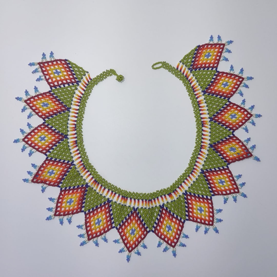 Embera Necklace Handwoven by the Colombian Indigenous Tribe - Etsy