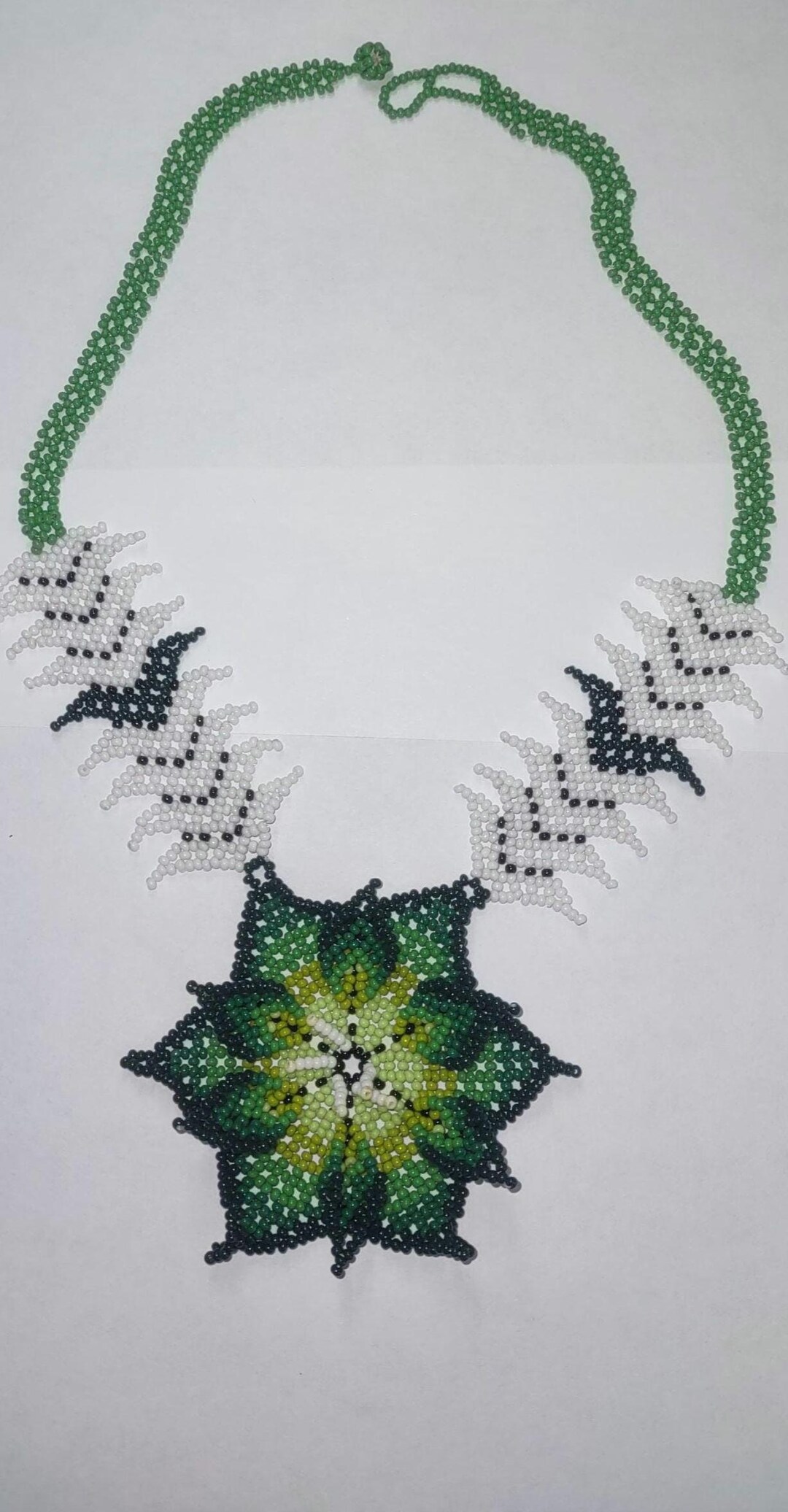 Embera Necklace Handwoven by the Colombian Indigenous Tribe - Etsy