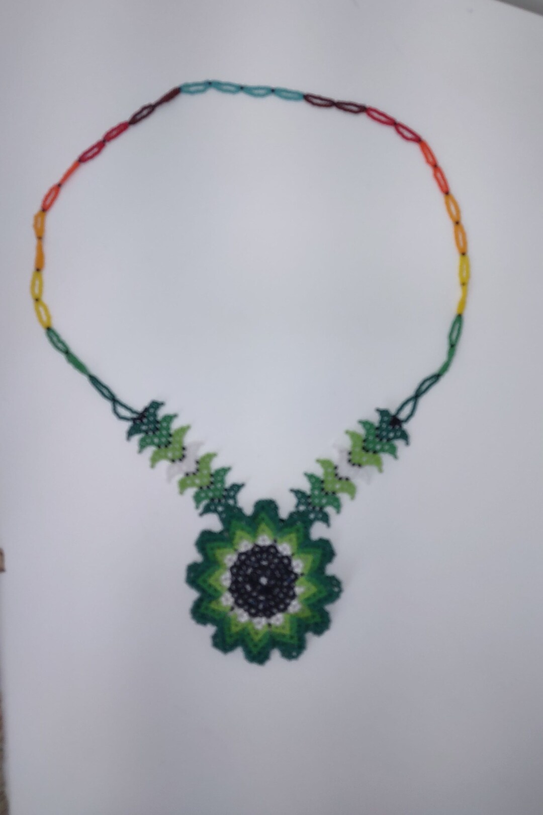 Embera Necklace Handwoven by the Colombian Indigenous Tribe - Etsy
